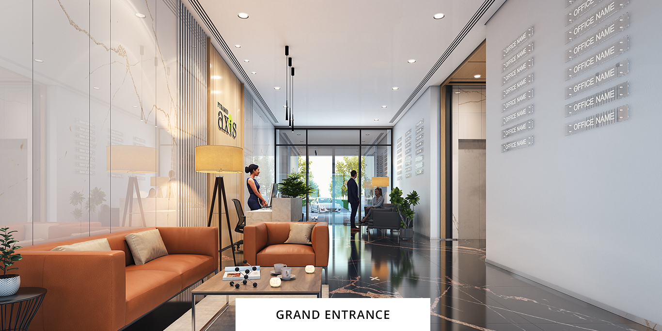 Evolved Commercial Office Spaces – Pyramid Axis